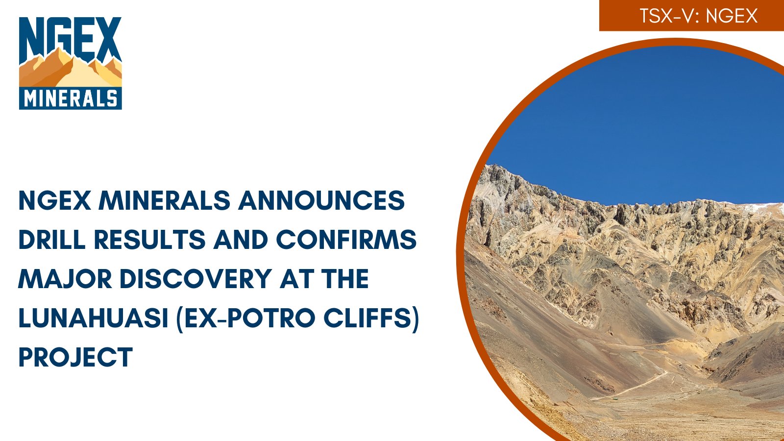 NGEx Minerals informó buenos resultados en el segundo trimestre de 2023 ...