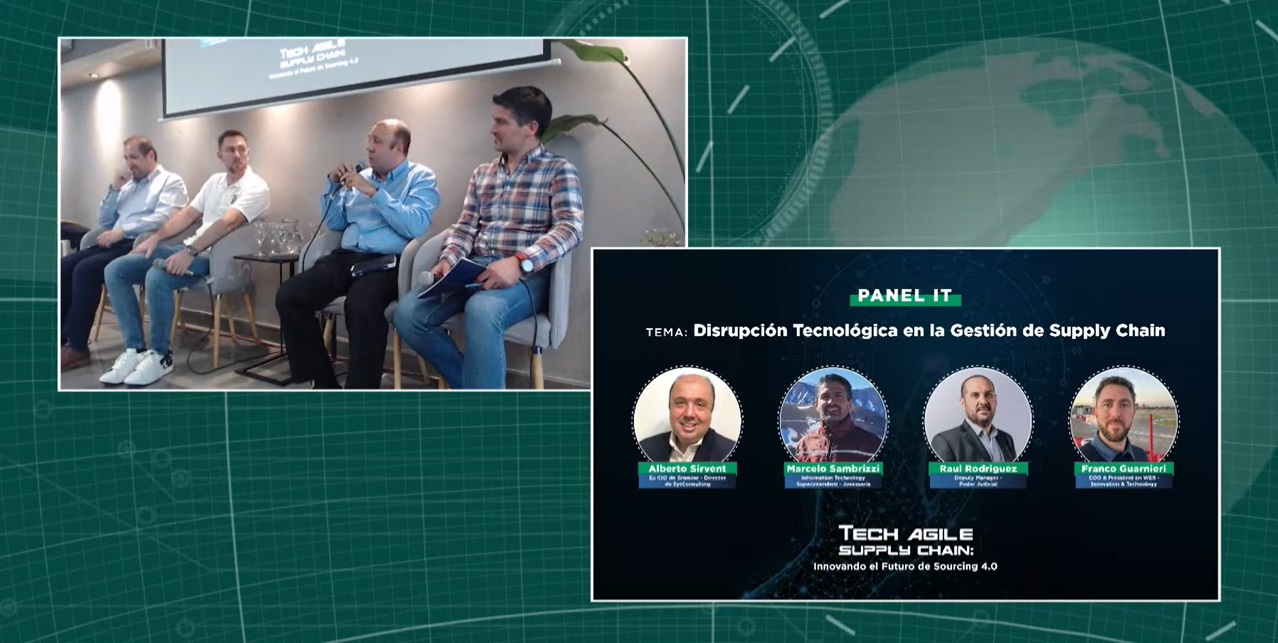 Se realizó el evento Tech Agile Supply Chain: Innovando el Futuro de ...