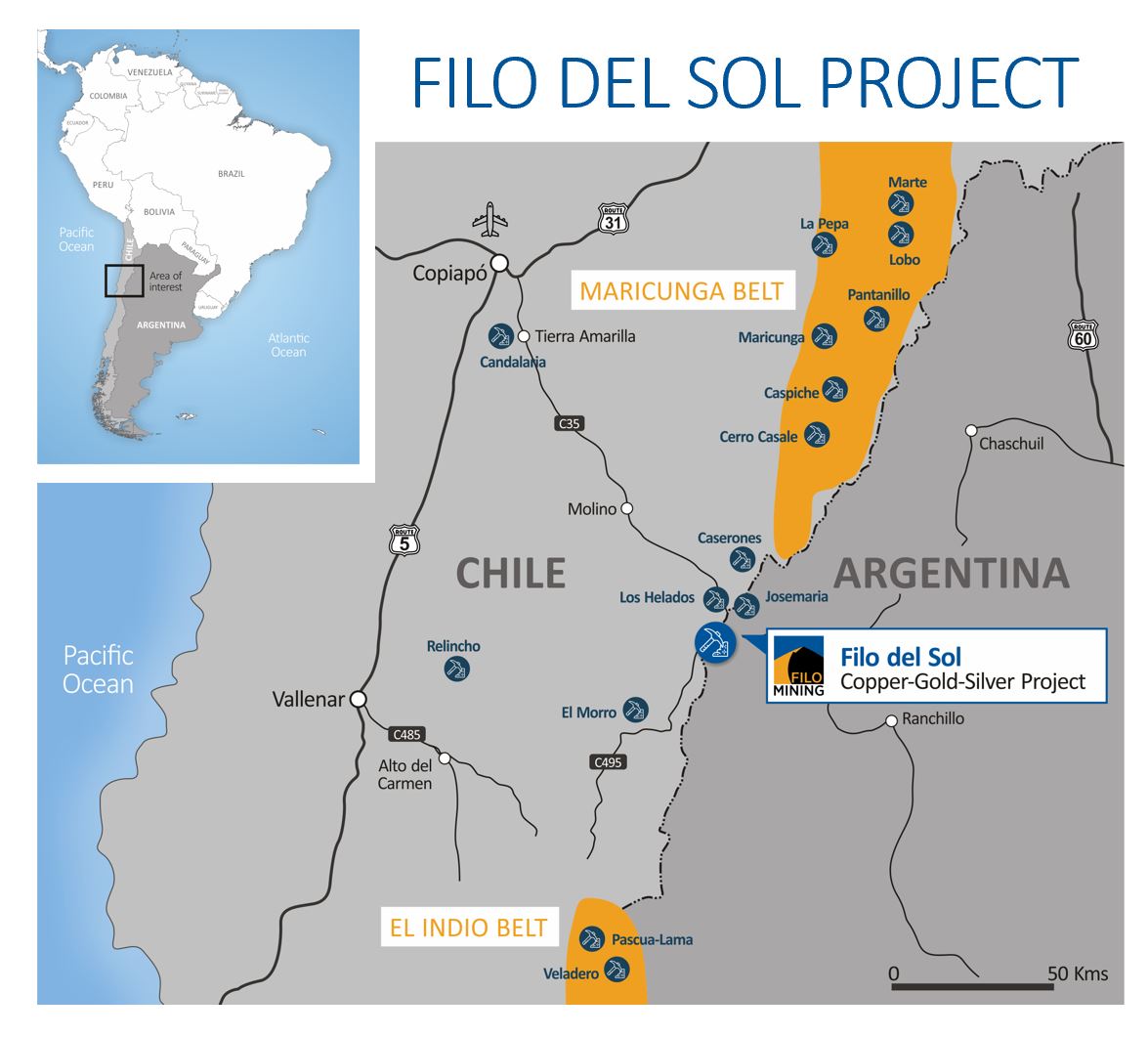 Lundin Mining y BHP adquieren Filo y se unen para avanzar en Filo del ...