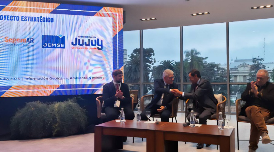 SEGEMAR y el Gobierno de Jujuy visibilizan el Potencial Geológico de ...