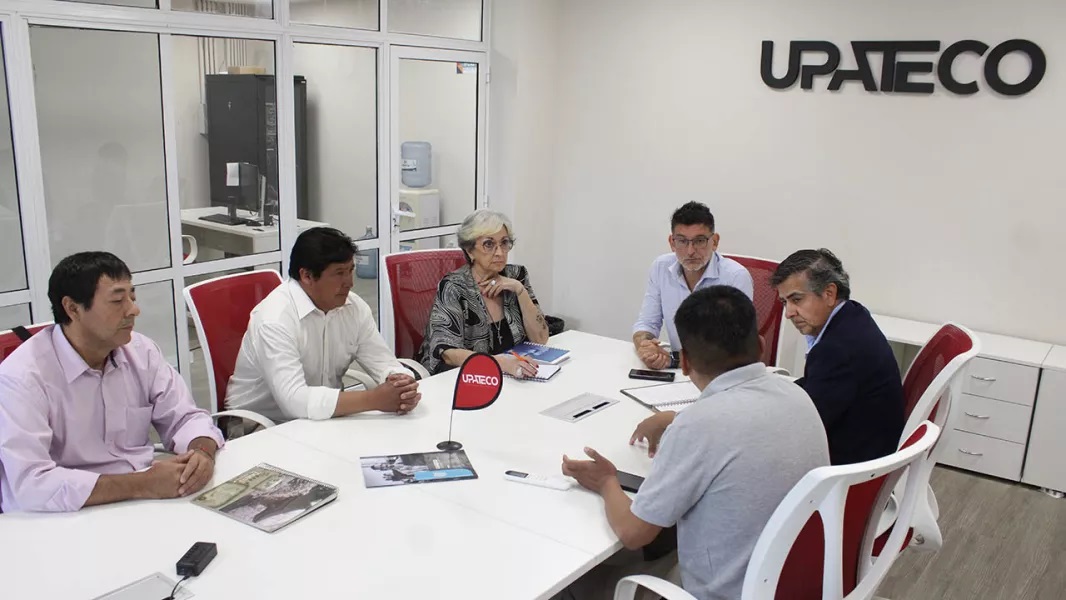 La Secretaría de Minería de Salta y UPATecO articulan una agenda de ...